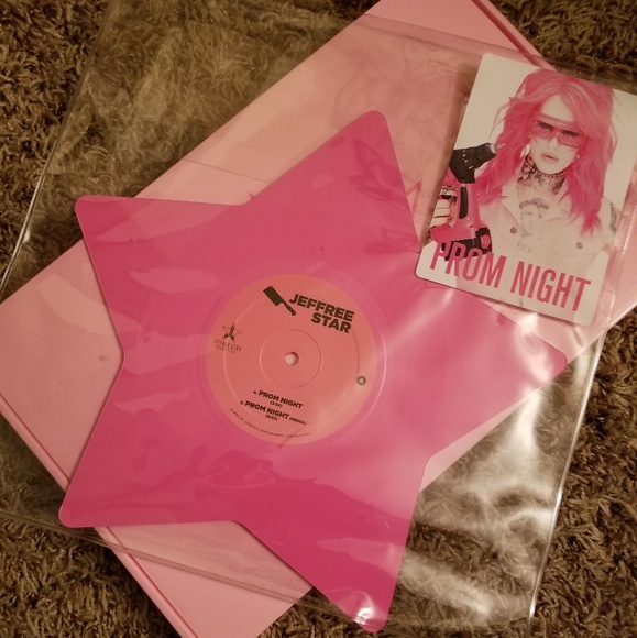 Jeffree Star | Makeup | Jeffree Star Prom Night Vinyl Record | Poshmark